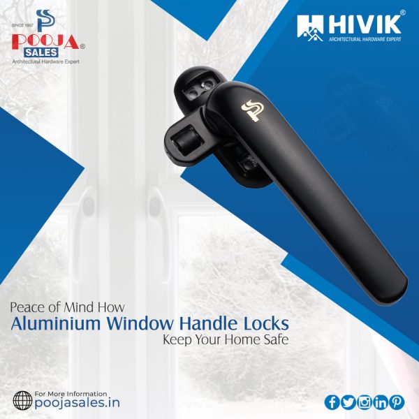 Peace of Mind: How Aluminium Window Handle Locks Keep Your Home Safe ...