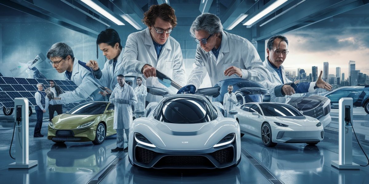 The Race to Develop Sustainable Automotive Energy